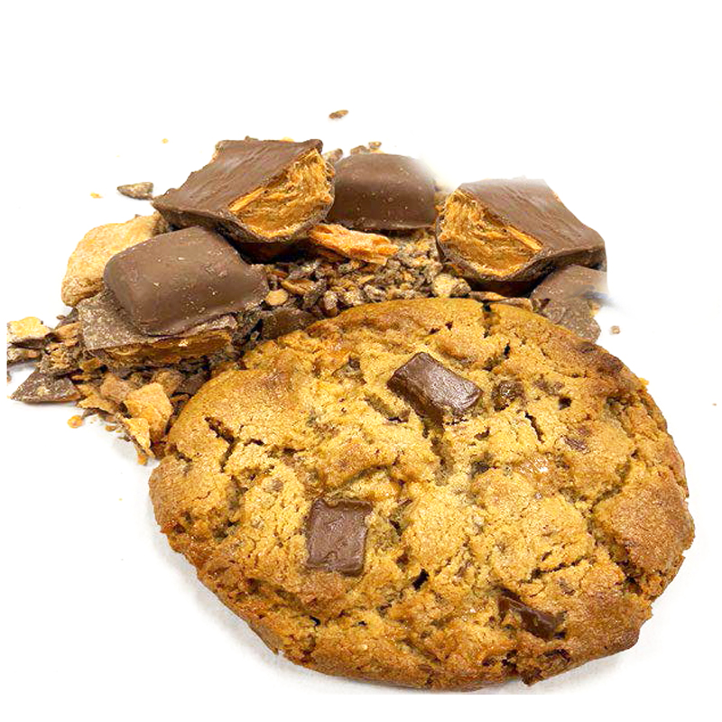 what is butterfinger made of