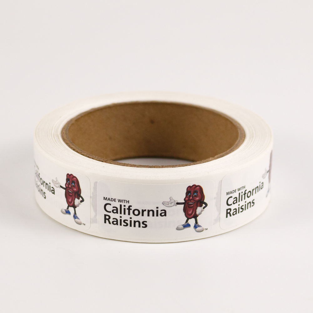 California Raisin Stickers